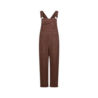 Liu Jo Femme, Combinaisons et Ensembles, Brun, Taille: W25 Salopette avec maxi-poches
