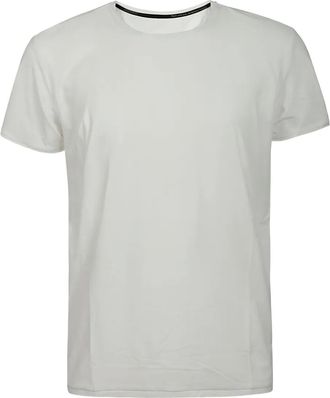 Roberto Ricci Design t-shirt à détail de logo - Blanc