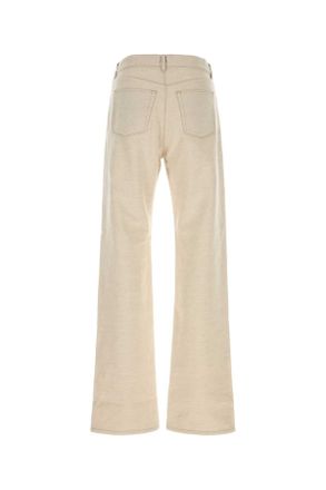 Fendi Regular Jeans - Beige