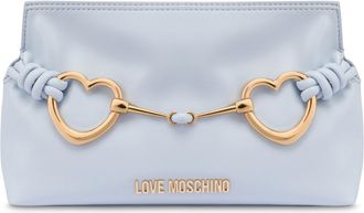 Love Moschino JC4034PP1MLB0712, Schultertasche für Damen, Himmel, einzigartig, Himmelblau, Einheitsgröße