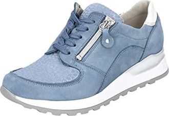 Waldläufer Hiroko bleu adulte, Bleu jeans, 38.5 EU
