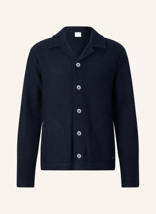 Bogner Woll-Overshirt Blanco blau