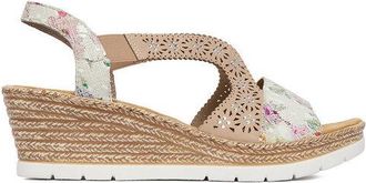 Rieker Sandalen CEO-61916-90 Beige