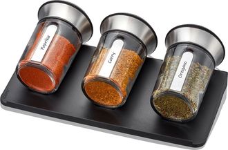 GEFU 34657 Gewürz- und Kräuterstreuer-Organizer X-PLOSION