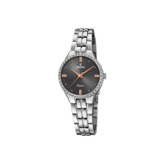 Festina unisex, Accessoires, Gris, Taille: ONE Size Montre Mademoiselle