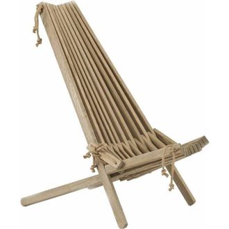 EcoFurn Ecofurn - Chilienne en bois EcoChair Fr&ecirc;ne