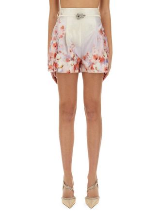 Zimmermann Crush Shorts - Multicolor