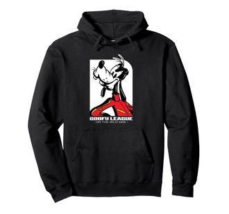 Disney Racing Goofy League On the Wild Side Race Car Driver Pullover Hoodie