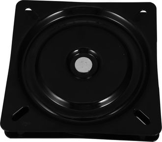 Healifty FIXOSHEE Drehteller 175mm 7 Zoll Stahl Ersatz Drehmechanismus f&uuml;r Barhocker und Autositze Kratzfester Sitzsockel mit Glatter Oberfl&auml;che Robust und Lan