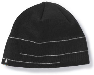 Smartwool Unisex Reflective Lid Beanie-Mütze, Black, 1FM