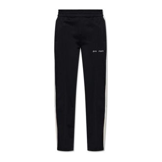 Palm Angels Homme, Pantalons, Noir, Taille: XL Pantalon de surv&ecirc;tement avec logo