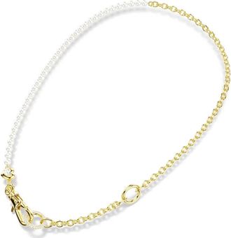 Swarovski Femme, Accessoires, Jaune, Taille: ONE Size Idyllia Necklace