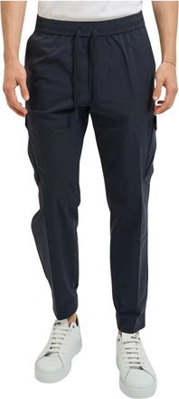 HUGO BOSS Homme, Sport, Bleu, Taille: L Cargo Pantalons