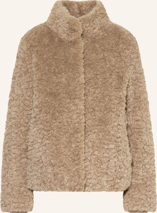 Rino&Pelle Rino & Pelle Teddyfell-Jacke beige