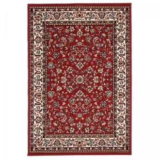 Un amour de tapis Unamourdetapis - Tapis oriental 270x370 rouge rectangle motif ancestral LYN1 nomed