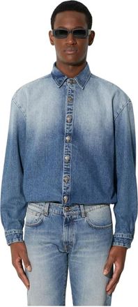 424 Herren, Shirts, Blau, LGr&ouml;&szlig;e