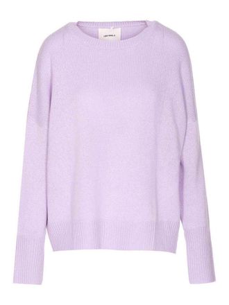 Lisa Yang Pull Col Rond - Violet