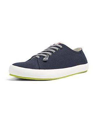 Camper Homme Peu Rambla Vulcanizado-18869 Basket, Bleu, 40 EU