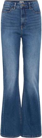 Ichi Ichi, Femme, Jeans, Bleu, Taille: W28 Twiggy Wide Jeans