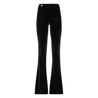 Philipp Plein Wide Hosen - - Trousers - Damen - Schwarzk - S