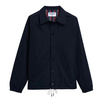 Sebago Tender Lined Parka - - Jackets - Herren - Blau - L