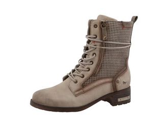 Mustang Jeans Bottines Femme 15M0062001, Pointure:39 EU, La Couleur:Blanc