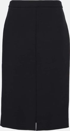 Dolce & Gabbana Bleistiftrock aus einem Wollgemisch