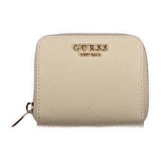 Guess Femme, Accessoires, Beige, Taille: ONE Size Laurel II SLG Wallet
