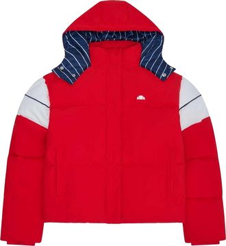 Ellesse Soldi Steppjacke f&uuml;r M&auml;dchen (Rot)