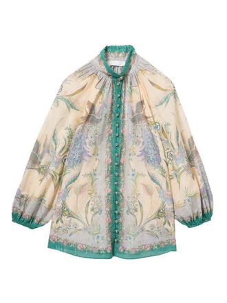 Zimmermann Blouse - Cr&egrave;me