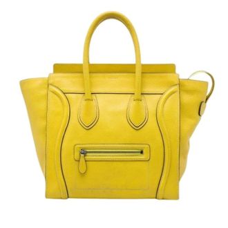 Celine Sac cabas Pre-owned - Femme - Pre-owned - Jaune - Taille: ONE Size