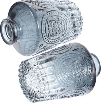 Garneck 2stücke Glas Diffusorflasche Für Ätherische Öle Aromaflasche Aus Glas Duftabgabeflasche Parfümflasche Aromatherapieflasche Leere Flasche Für Ätherisch