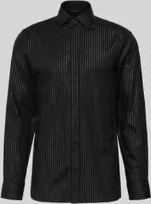 Eterna Slim Fit Business-Hemd mit Kentkragen