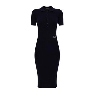 Dsquared2 Wollkleid - - Dresses - Damen - Blau - S