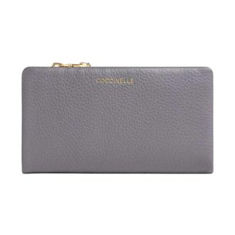 Coccinelle Metallic Cardholder - - Accessories - Damen - Blau - ONE SIZE
