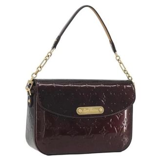 Louis Vuitton Sac bandouli&egrave;re Pre-owned - Femme - Pre-owned - Violet - Taille: ONE Size
