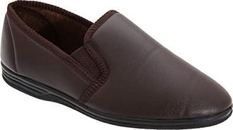 Zedzzz Ivor - Chaussons - Homme (44 FR) (Marron)