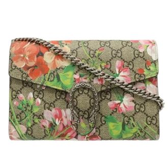 Gucci Pre-owned Dionysus GG Blooms Coated Canvas 2way Wallet Bag - - Pre-owned - Damen - Mehrfarbig - ONE SIZE