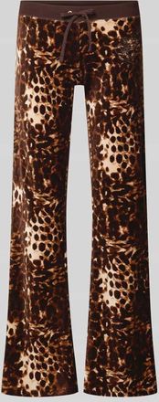 Juicy Couture Jogginghose mit Animal Print