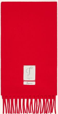 Jacquemus Jacquemus Schal Lecharpe Cavallo rot
