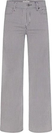 Frame Denim Femme, Pantalons, Bleu, Taille: W29 Le Slim Palazzo