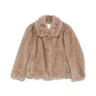 Max Mara Femme, Vestes, Jaune, Taille: 32 FR S Max Mara Vestes
