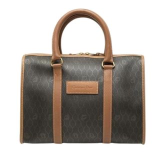 Dior Sac Boston Pre-owned - Femme - Pre-owned - Brun - Taille: ONE Size