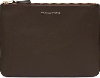 Comme Des Gar&ccedil;ons unisex, Accessoires, Brun, Taille: ONE Size Zip Wallet
