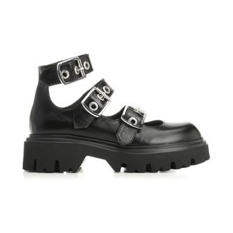 Vivienne Westwood R&ouml;mersandalen mit drei Riemen - - Shoes - Damen - Schwarzk - 39 EU