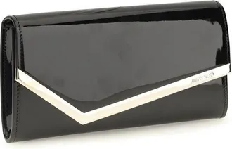 Jimmy Choo London Emmie Wallet - Black
