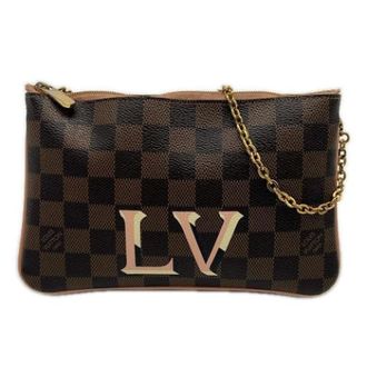 Louis Vuitton Pre-owned Pochette Sac Bandouli&egrave;re - Femme - Pre-owned - Brun - Taille: ONE Size