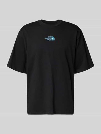 The North Face Oversized T-Shirt mit Logo und Rundhalsausschnitt