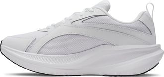 Under Armour UA Assert 11 Herren-Sneaker, Wei&szlig;, Schwarz, Gr&ouml;&szlig;e 43, Wei&szlig; Wei&szlig; Schwarz, 43 EU