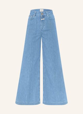 Closed Closed Wide Leg Jeans Glow Up blau